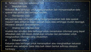 SISTEM INFORMASI GEOGRAFIS (SIG) | PPTX