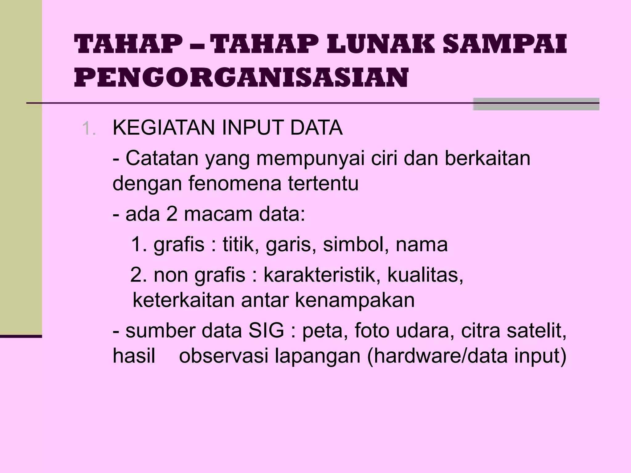 Sistem Informasi Geografi | PPT