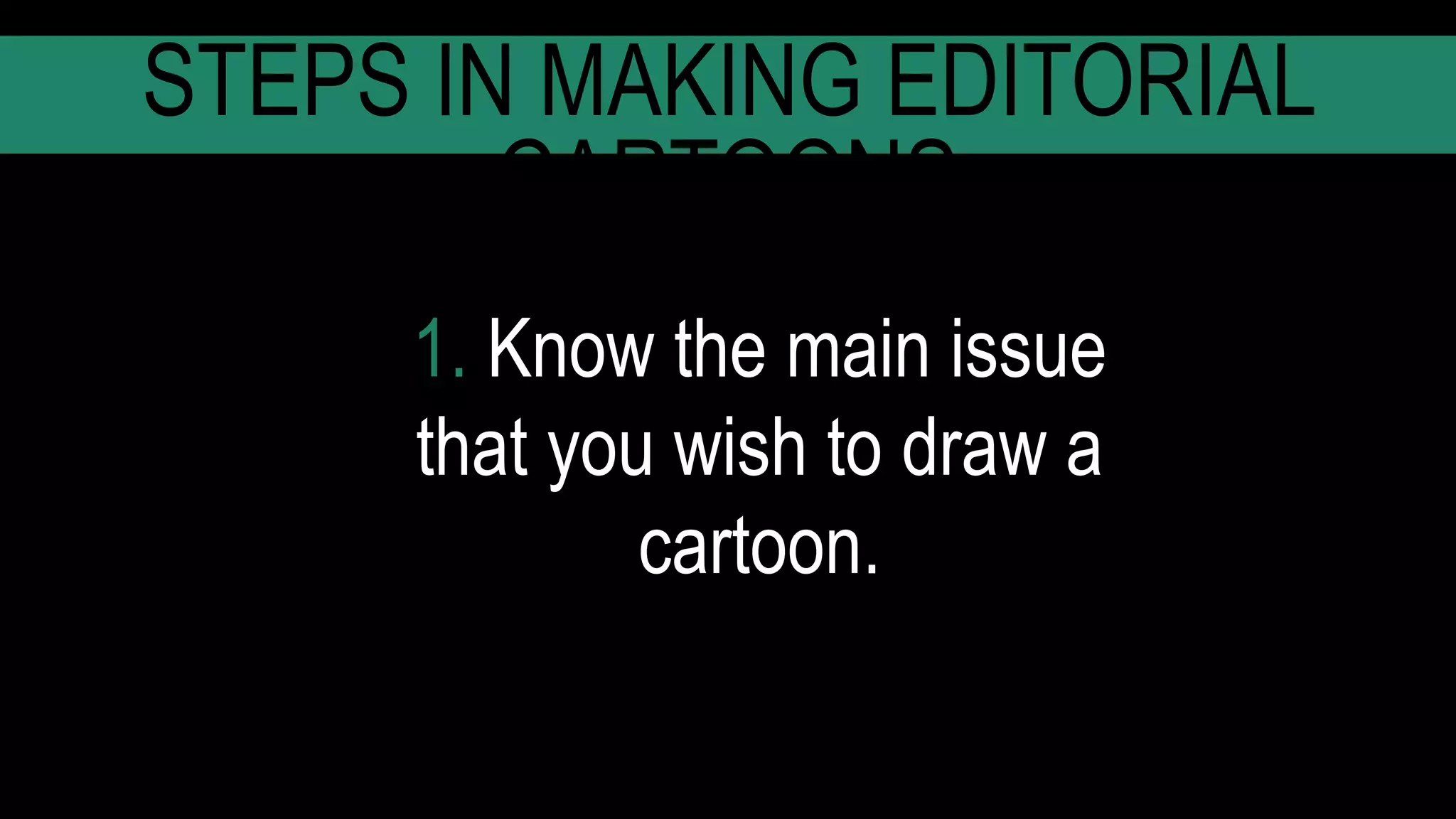 Editorial Cartooning | PPTX