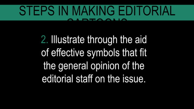 Editorial Cartooning | PPTX | Drawing and Sketching | Arts and Crafts