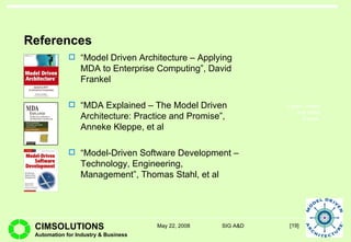 Sig A&D - MDA | PPS | Computing | Technology & Computing