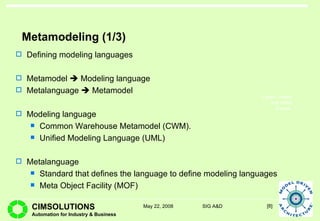 Sig A&D - MDA | PPS | Computing | Technology & Computing