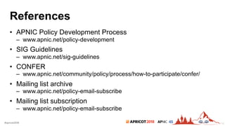 SIG Administration | PPT