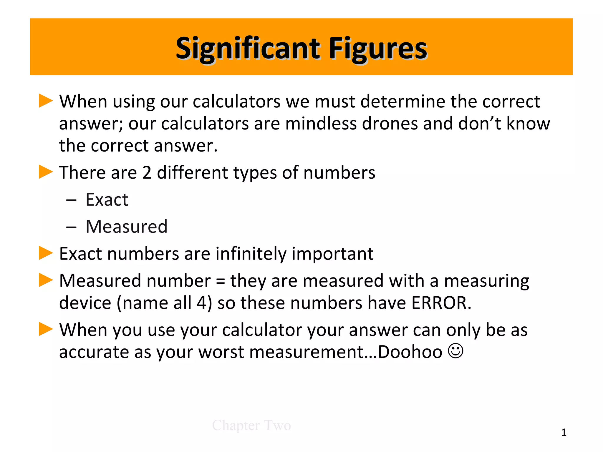Sig Figs | PPT