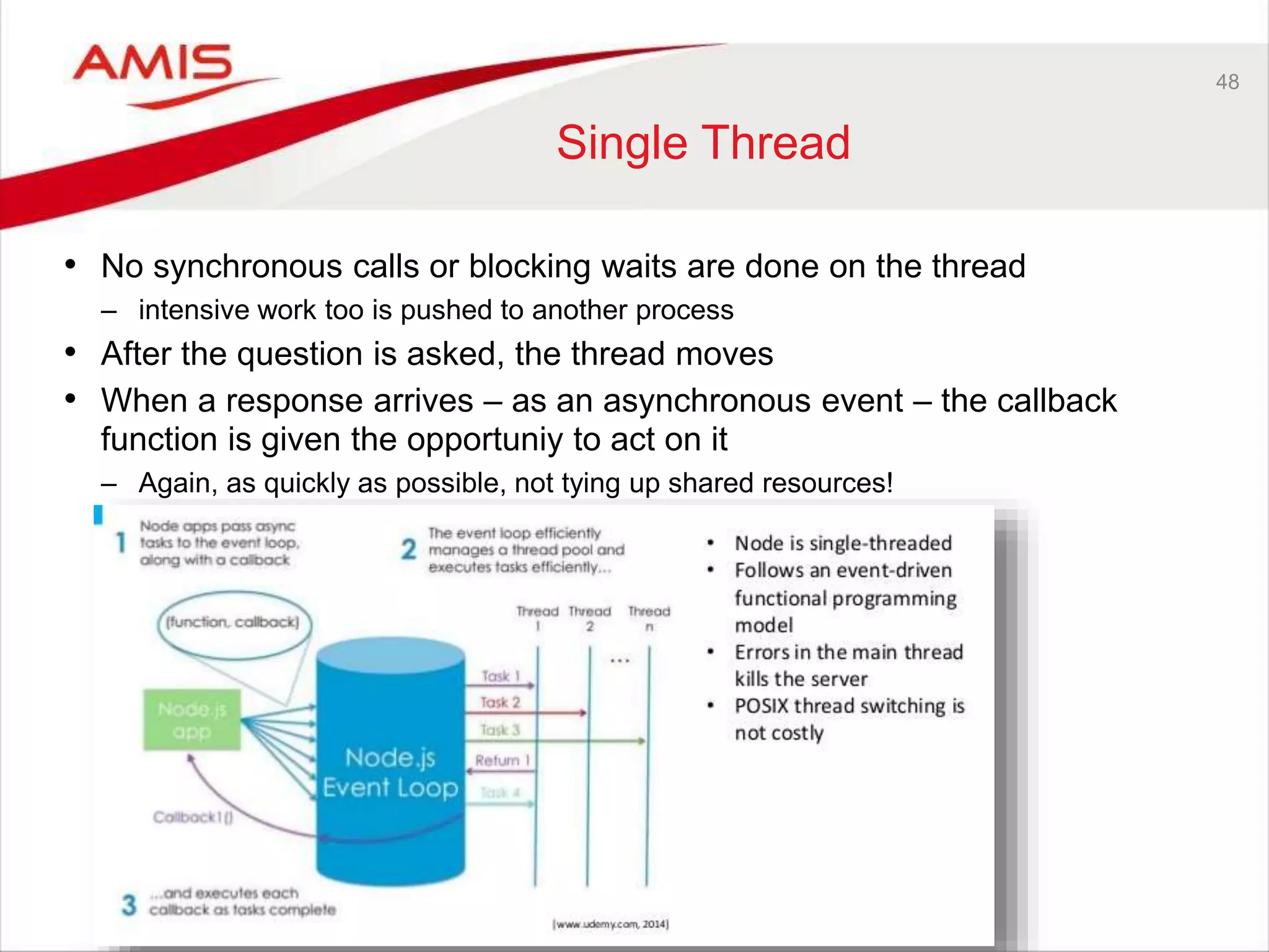Introducing Node.js in an Oracle technology environment (including ...