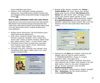Sistem Informasi Geografi. part 3 new opsi | PPT