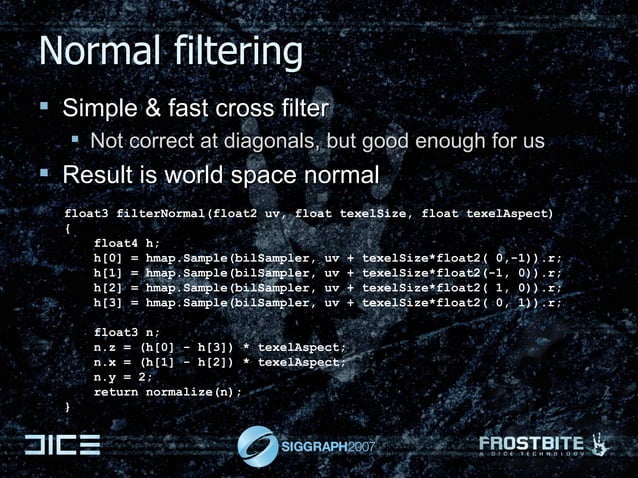 Terrain Rendering In Frostbite Using Procedural Shader Splatting
