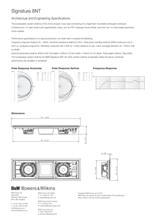 Sig8 nt fiche produit | PDF