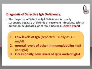 Sigad (selective IGAD) and asthma | PPT