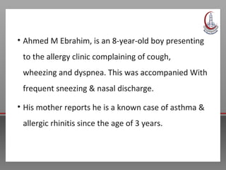 Sigad (selective IGAD) and asthma | PPT