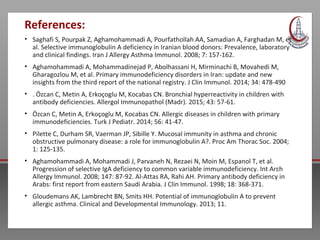 Sigad (selective IGAD) and asthma | PPT