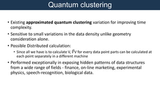 "Quantum clustering - physics inspired clustering algorithm", Sigalit Bechler, Researcher ...