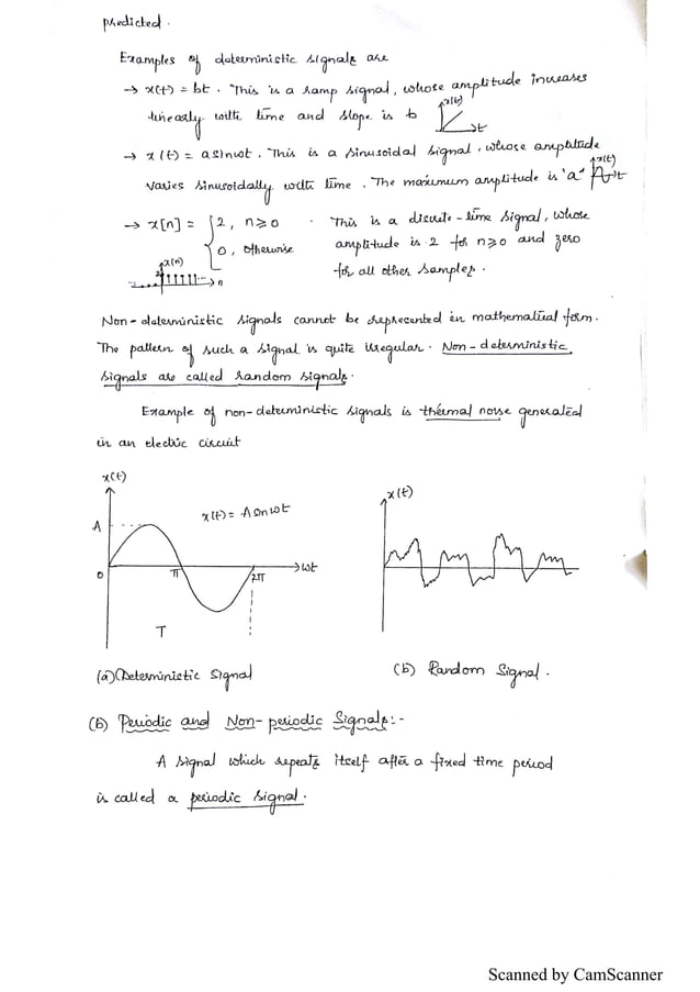 Signals and Systems Introduction by s s kiran | PDF