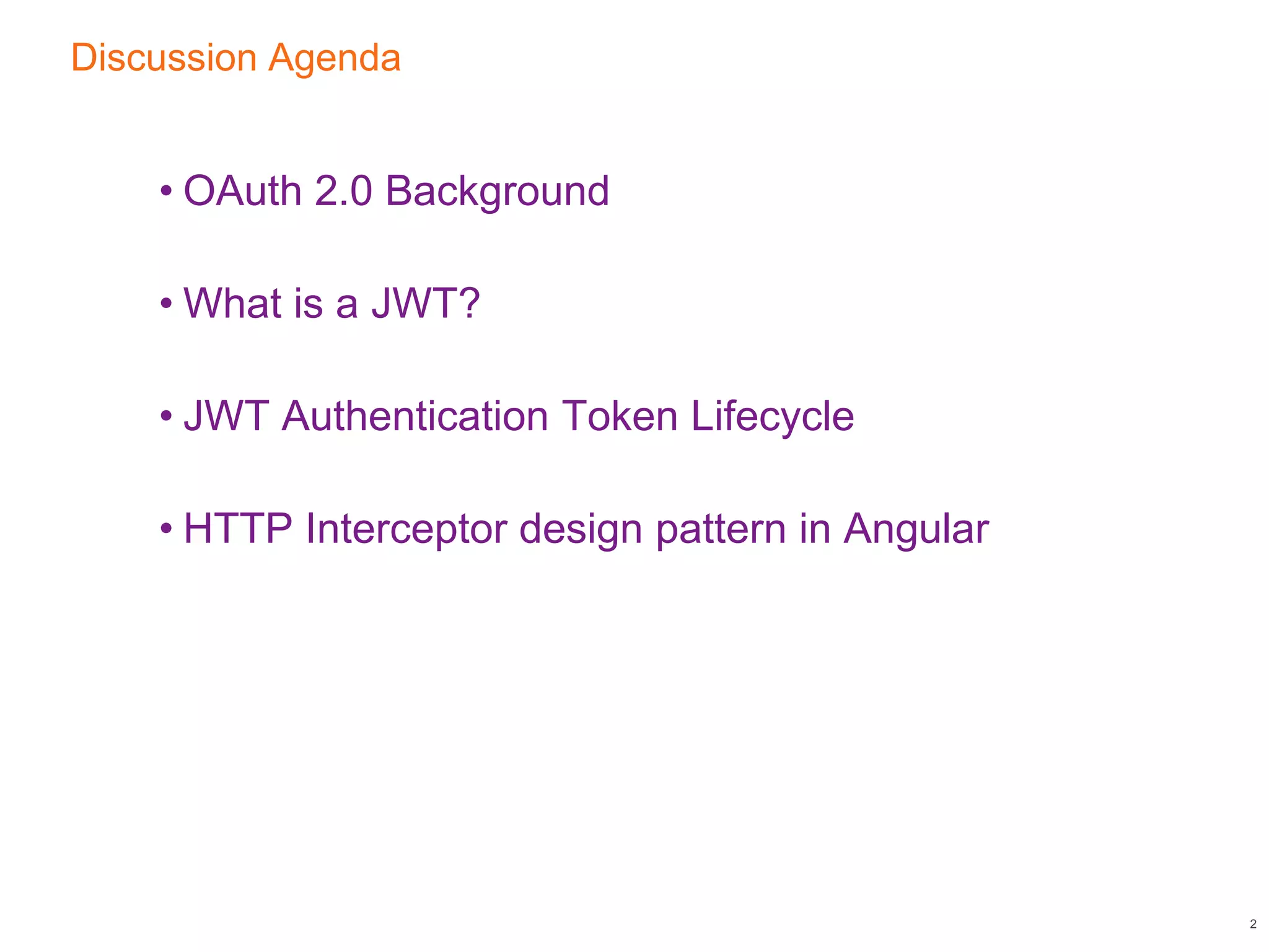 Authenticating Angular Apps with JWT | PPT Authenticating Angular Apps with JWT | PPT