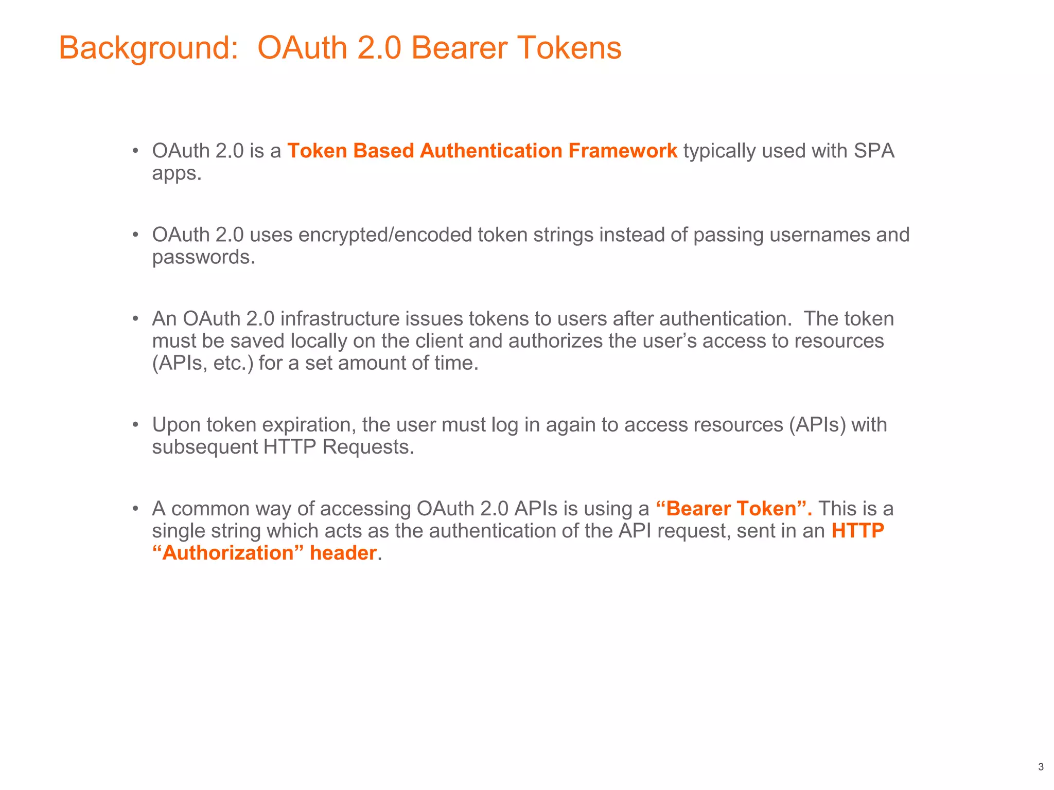 Authenticating Angular Apps with JWT | PPT Authenticating Angular Apps with JWT | PPT