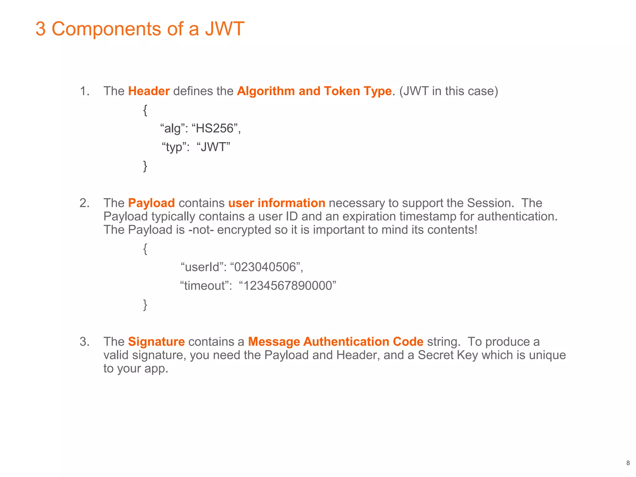 Authenticating Angular Apps with JWT | PPT Authenticating Angular Apps with JWT | PPT
