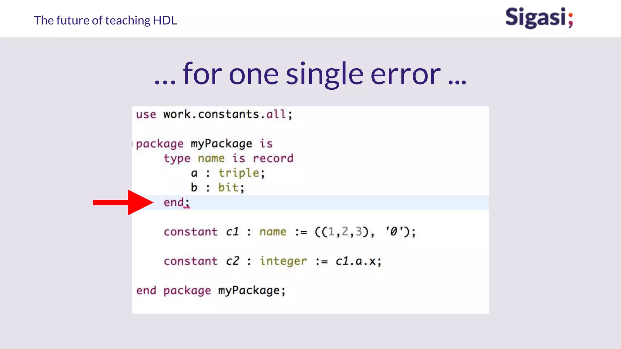 The future of teaching hdl with Sigasi Studio | PPTX