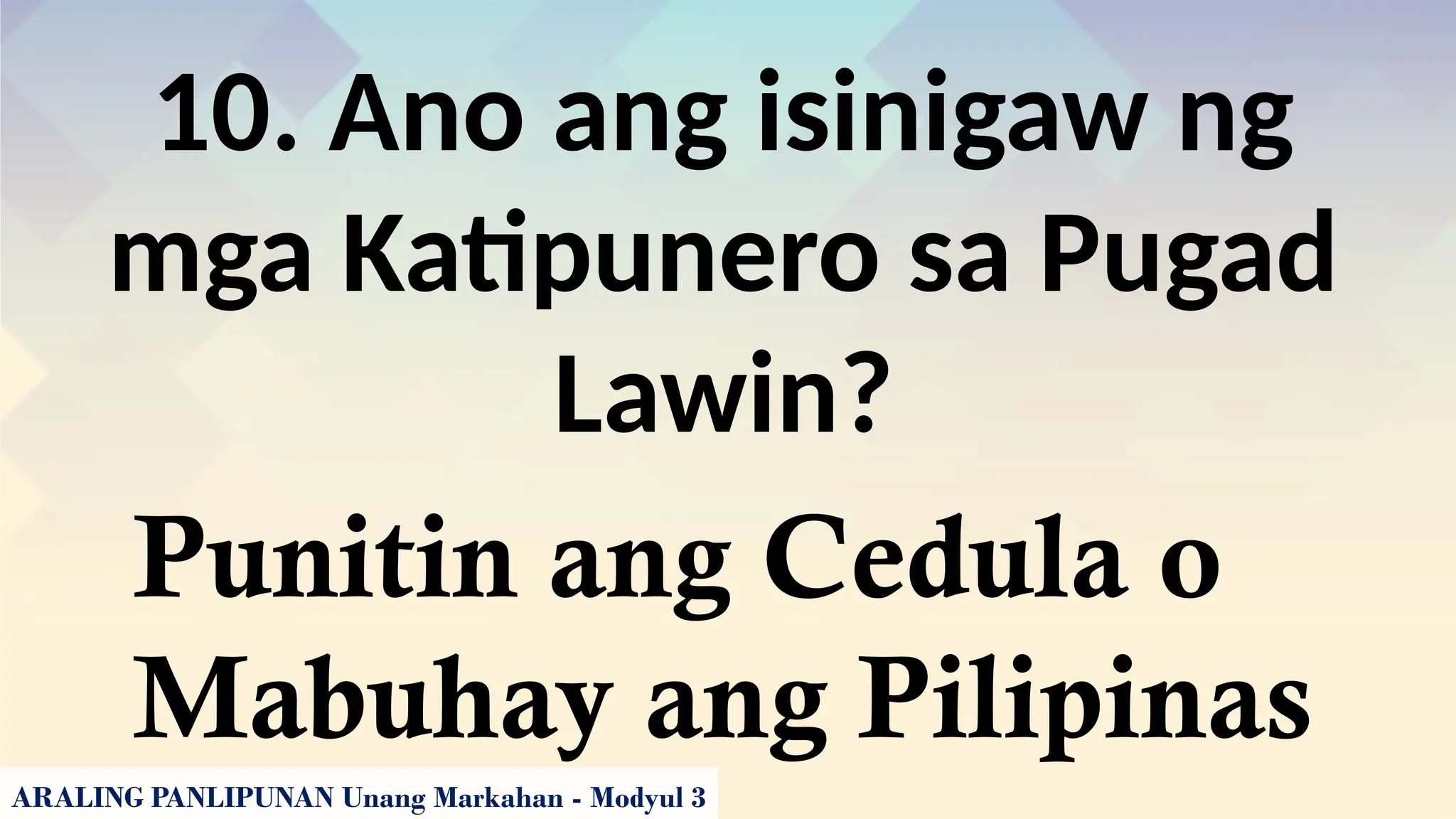 sigaw sa pugad lawin sa pamumuno ni andres Bonifacio.pptx