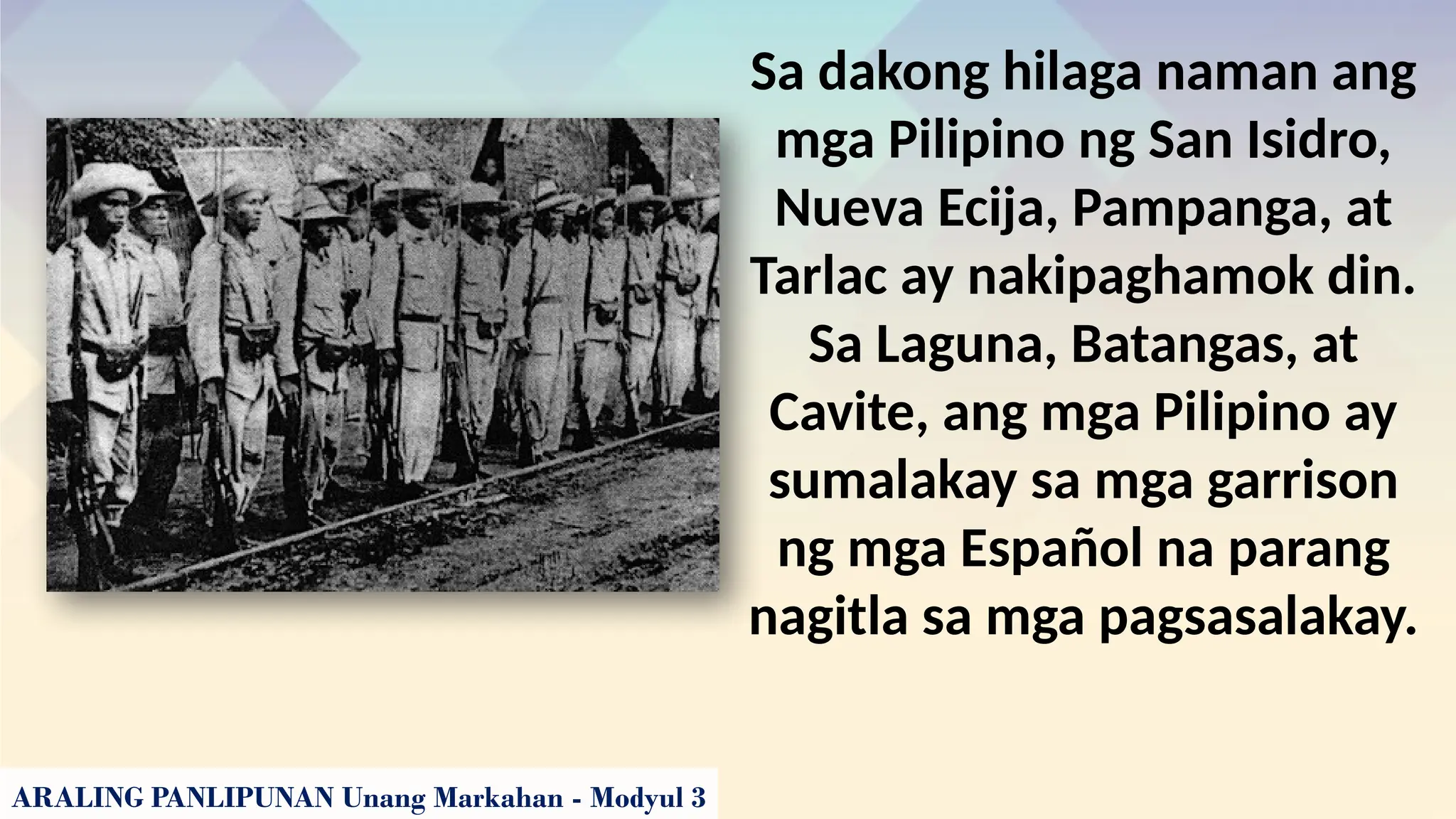 sigaw sa pugad lawin sa pamumuno ni bonifacio.pptx