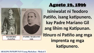 sigaw sa pugad lawin sa pamumuno ni bonifacio.pptx