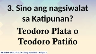 sigaw sa pugad lawin sa pamumuno ni bonifacio.pptx