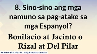 sigaw sa pugad lawin sa pamumuno ni bonifacio.pptx