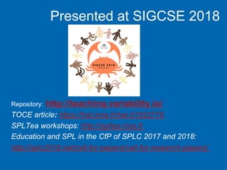 Teaching Software Product Lines: A Snapshot of Current Practices and Challenges | PPT