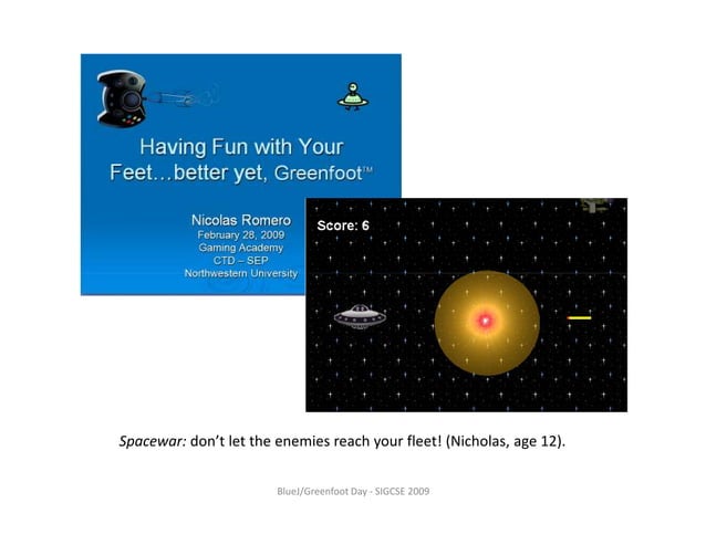 SIGCSE Presentation on Greenfoot | PPT