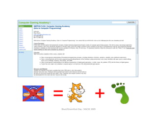 SIGCSE Presentation on Greenfoot | PPT