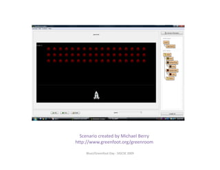 SIGCSE Presentation on Greenfoot | PPT