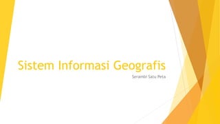Pengenalan Sistem Informasi Geografis | PPTX