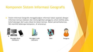 Pengenalan Sistem Informasi Geografis | PPTX