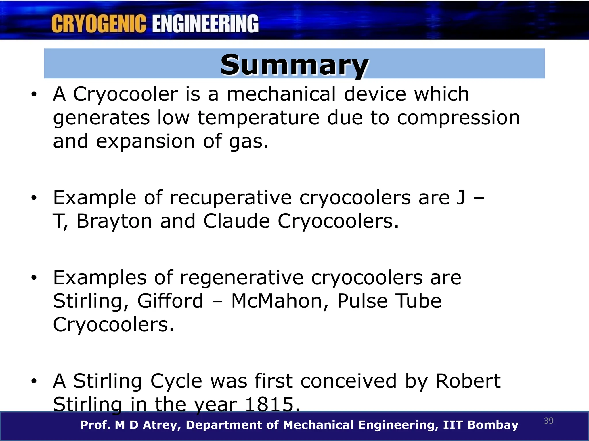 (32-6-7)_NPTEL_-_Cryocoolers PowerPoint.pdf