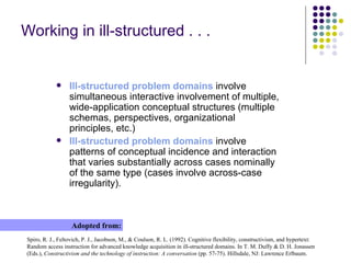 Communication design and theories of learning | PPT