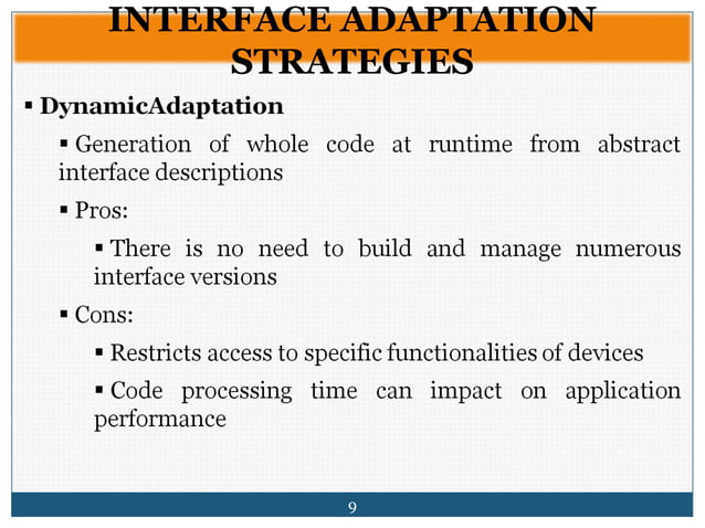 Model driven RichUbi: a model driven process for building rich interfaces of context-sensitive ...