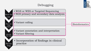Bioinformatics as a tool for understanding clinically significant ...