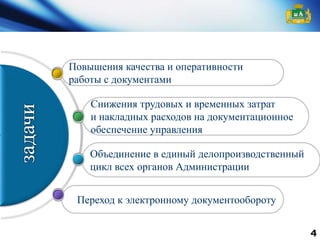 RoadShow Docsvision: Внедрение Docsvision в Администрации г. Екатеринбурга | PPS