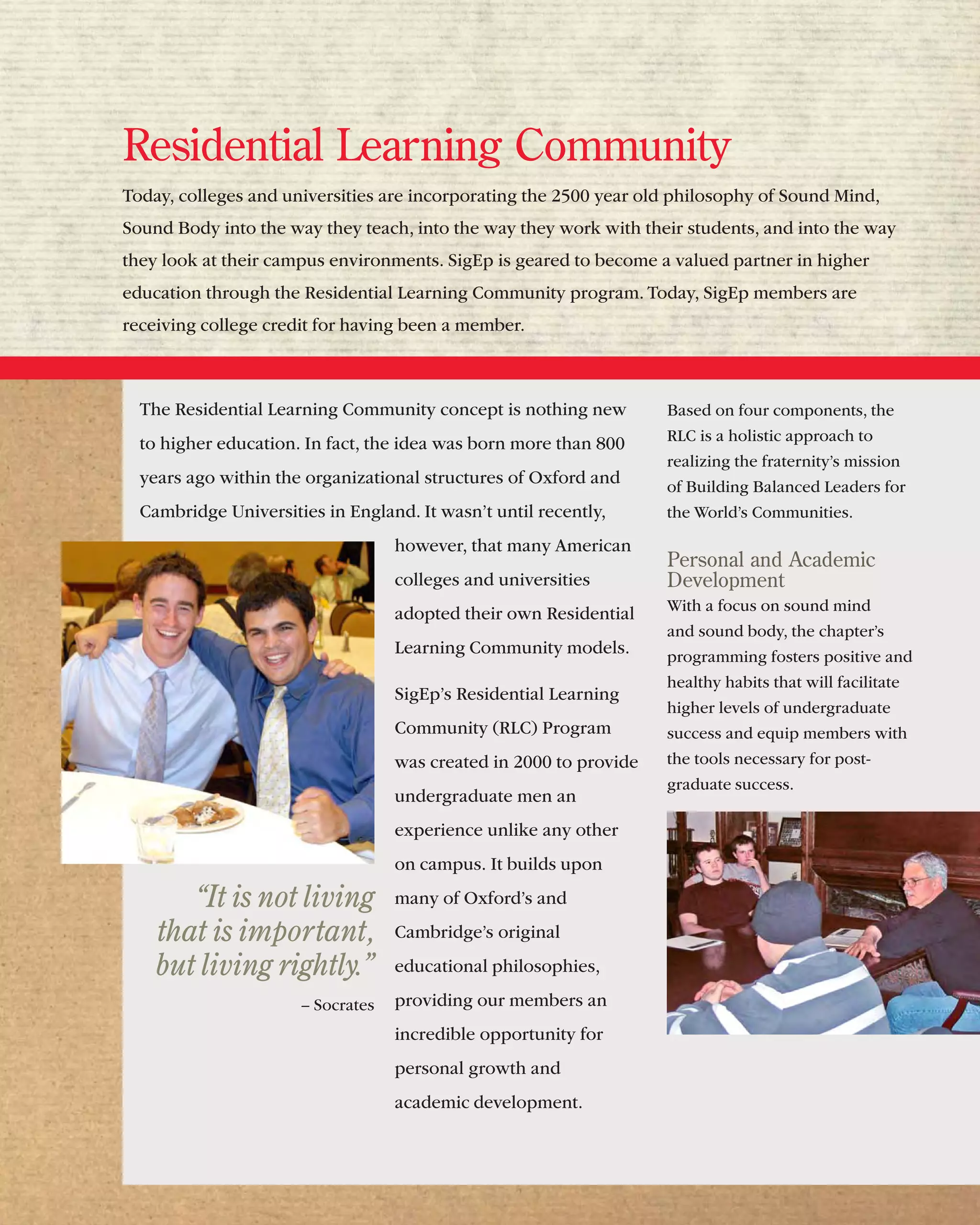 SigEp Balanced Man Guide | PDF