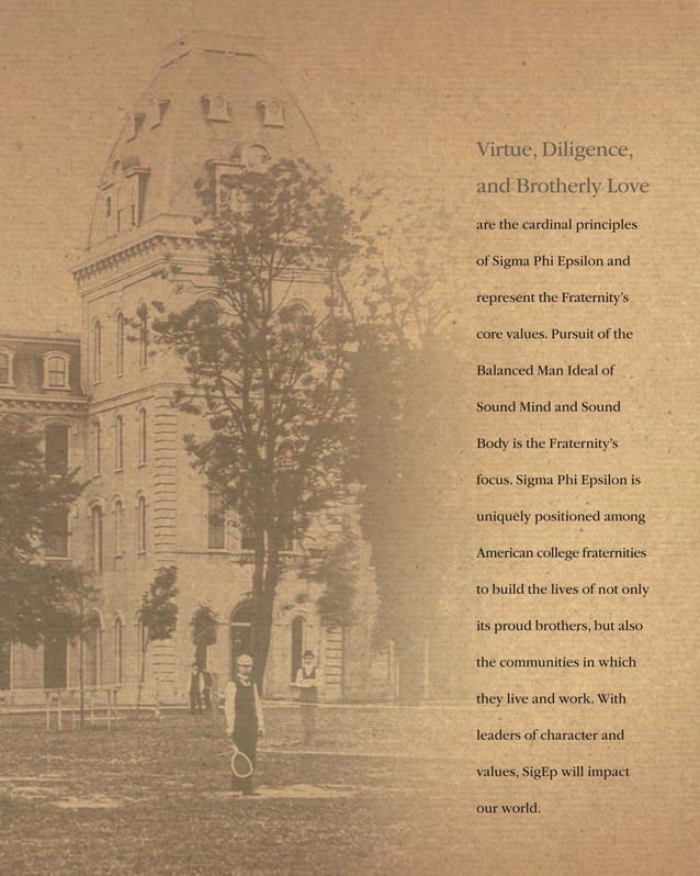 SigEp Balanced Man Guide | PDF | Undergraduate Education | College ...