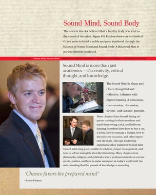 SigEp Balanced Man Guide | PDF