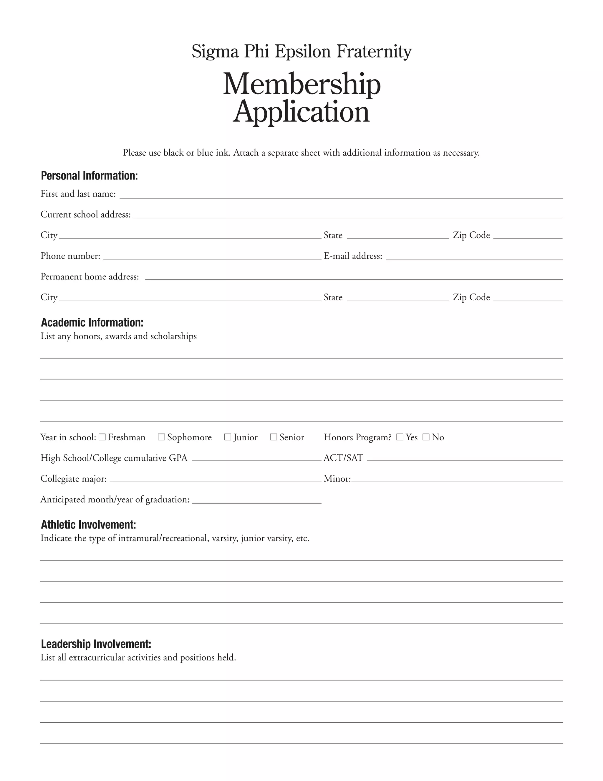 SigEp Member App | PDF