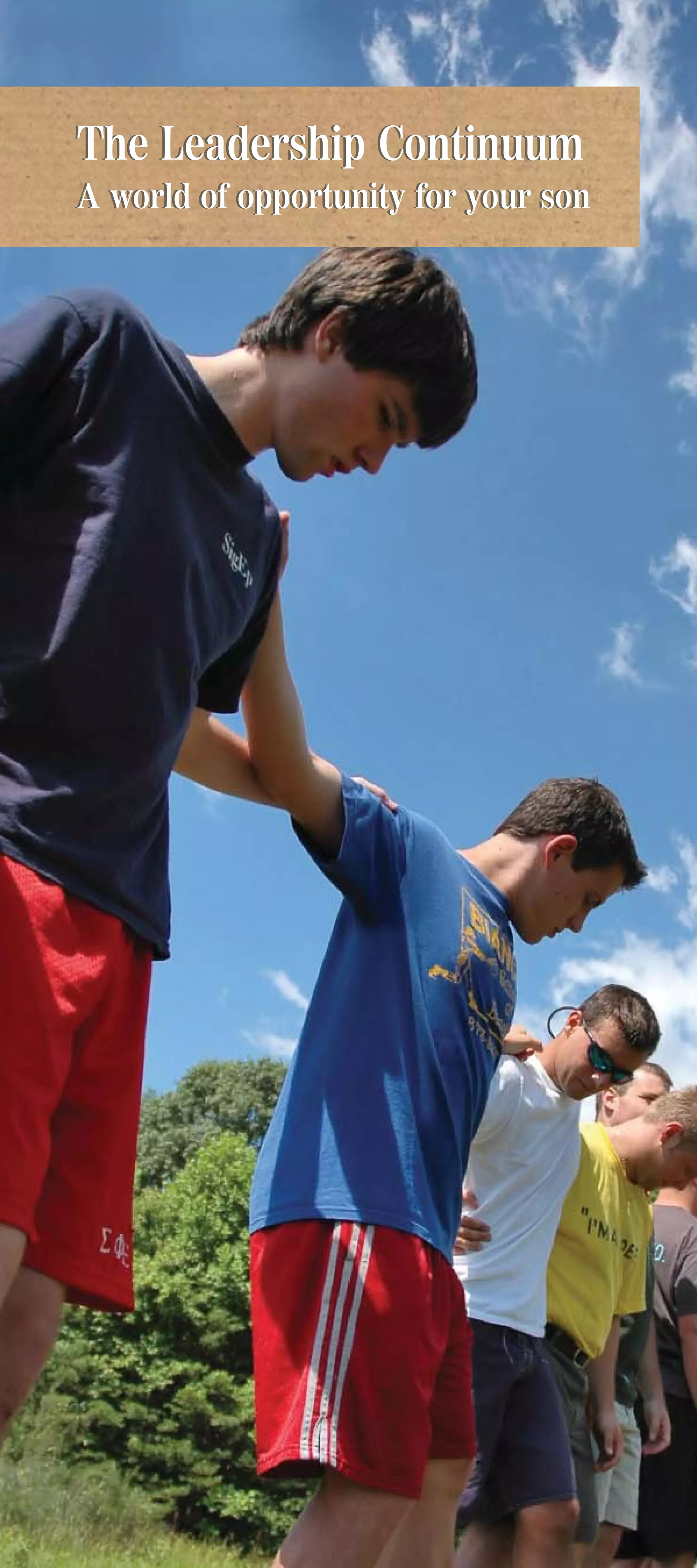 SigEp Parents' Brochure | PDF