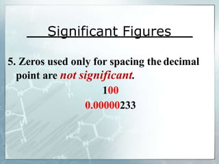 Sig Fig | PPTX