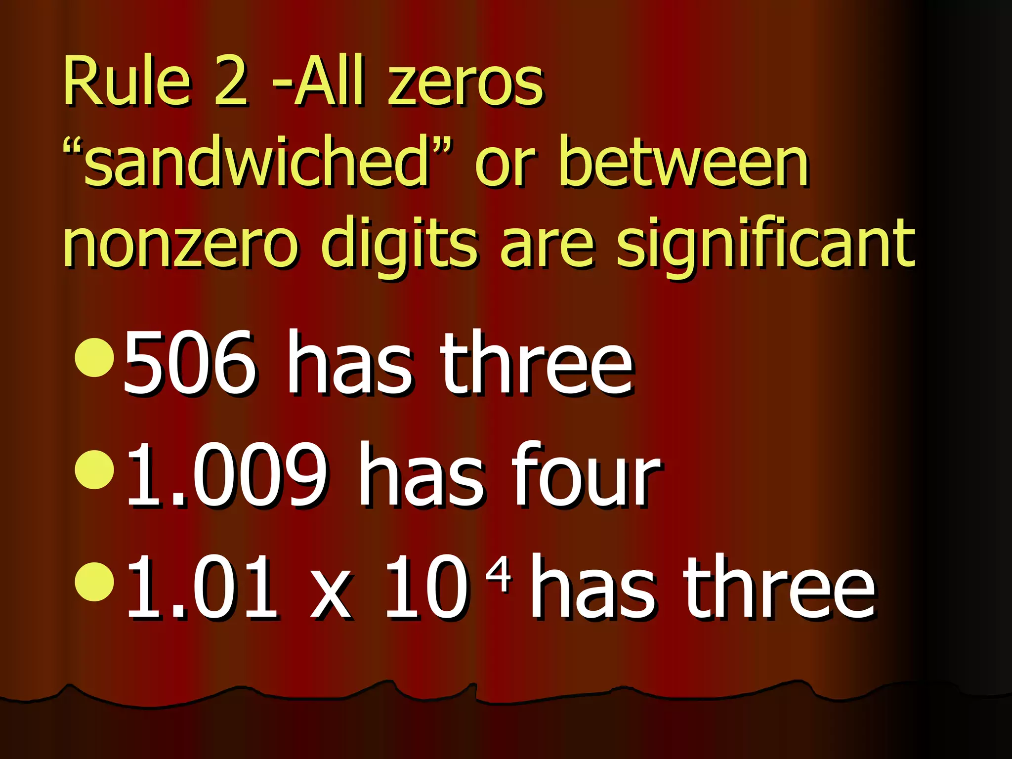 Significant Figures or Sig Figs | PPT