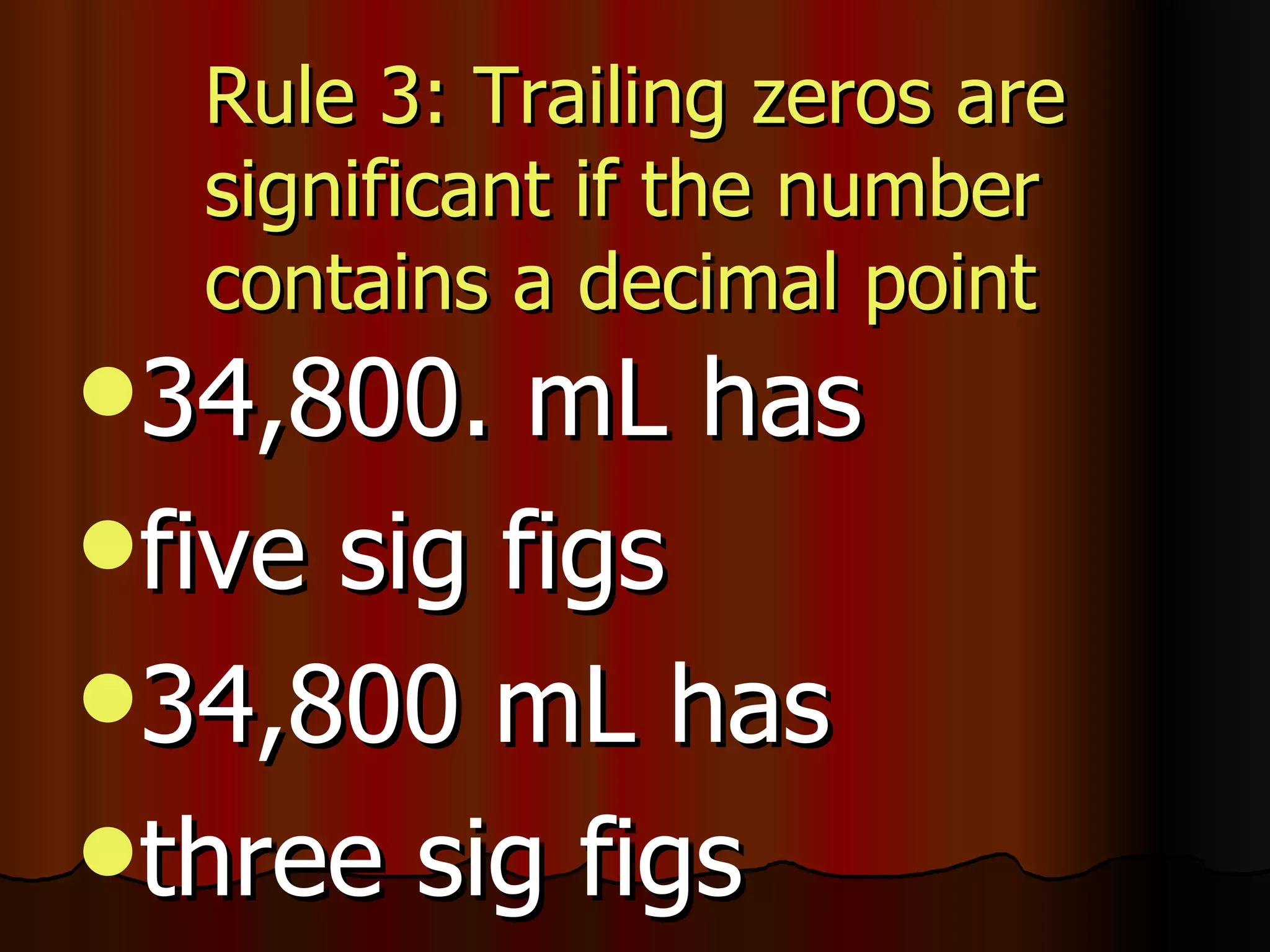Significant Figures or Sig Figs | PPT