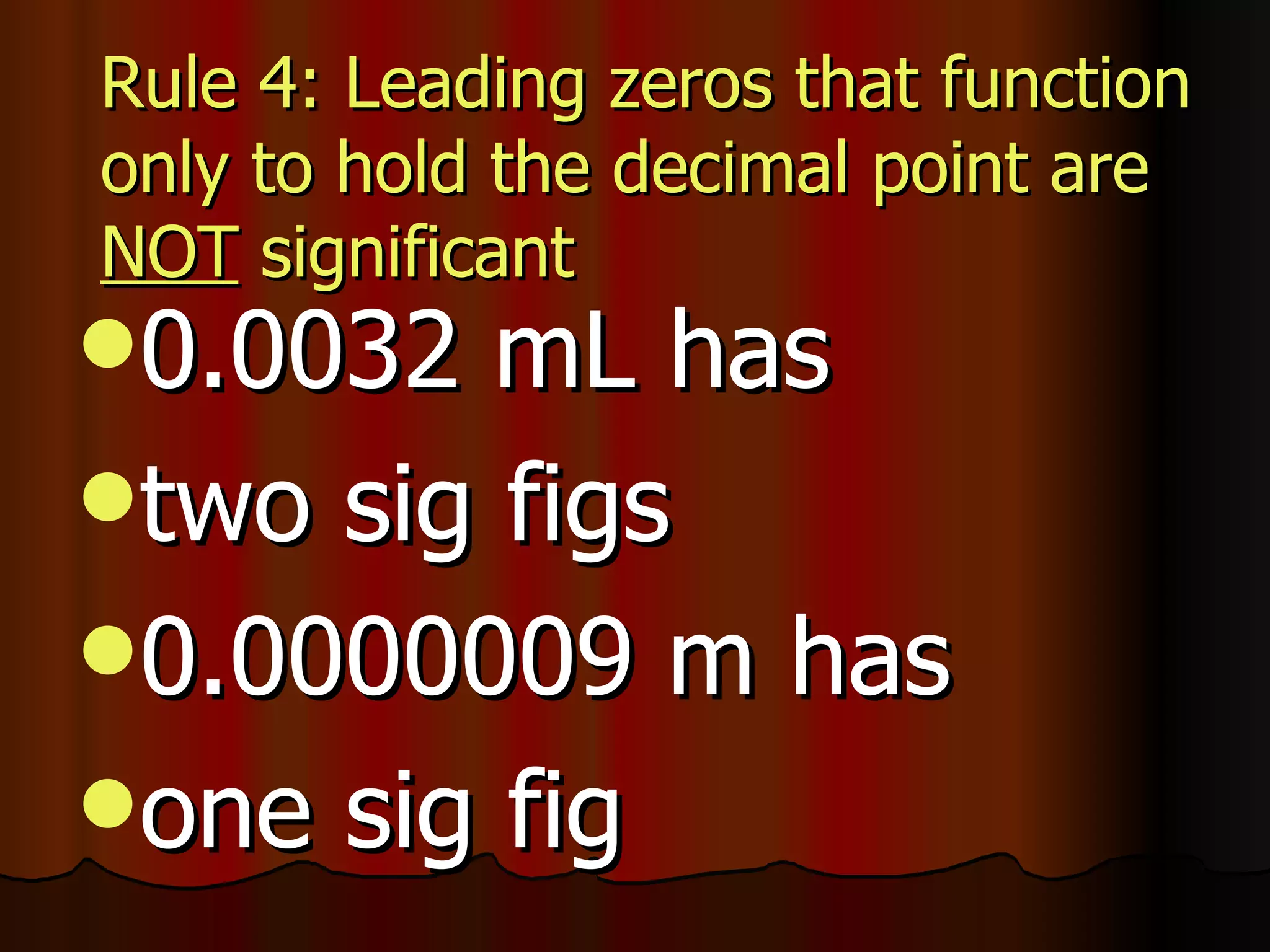Significant Figures or Sig Figs | PPT