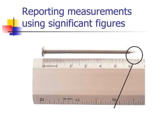 Chapter 2: Measurements | PPT