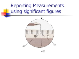 Chapter 2: Measurements | PPT