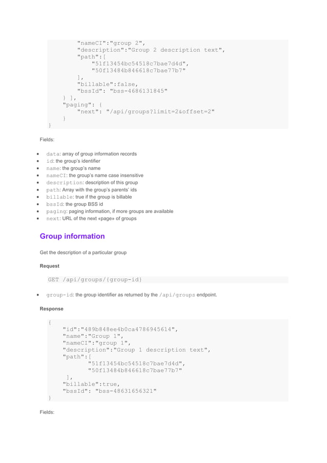 Sigfox API Documentation | PDF
