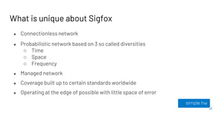 Sigfox coverage. what you always wanted to know (and were afraid to ask ...
